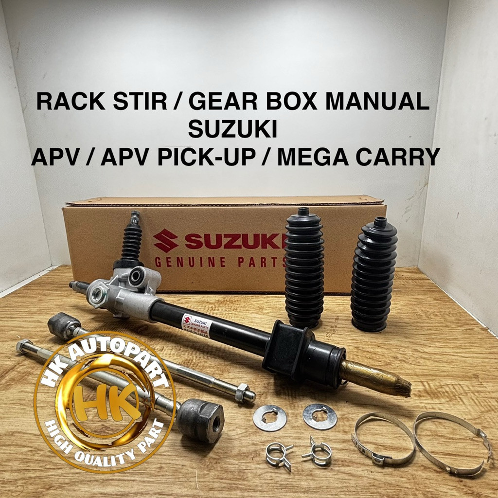 Jual RACK STIR GEAR BOX ASSY SUZUKI APV MANUAL PICK UP MEGA CARRY ...