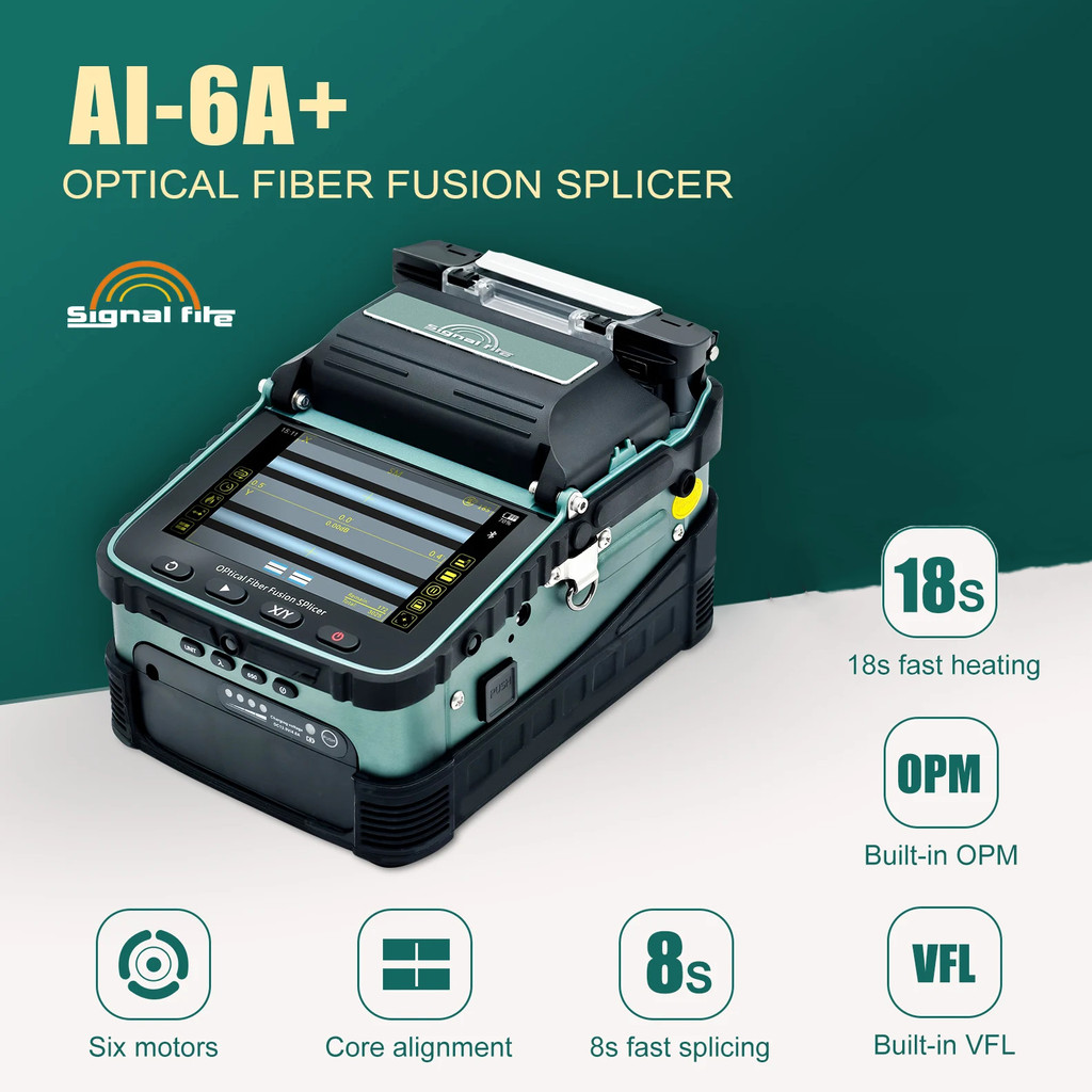 Jual FO - Signal Fire AI-6A+ FTTH Fiber Optical Automatic Fusion ...