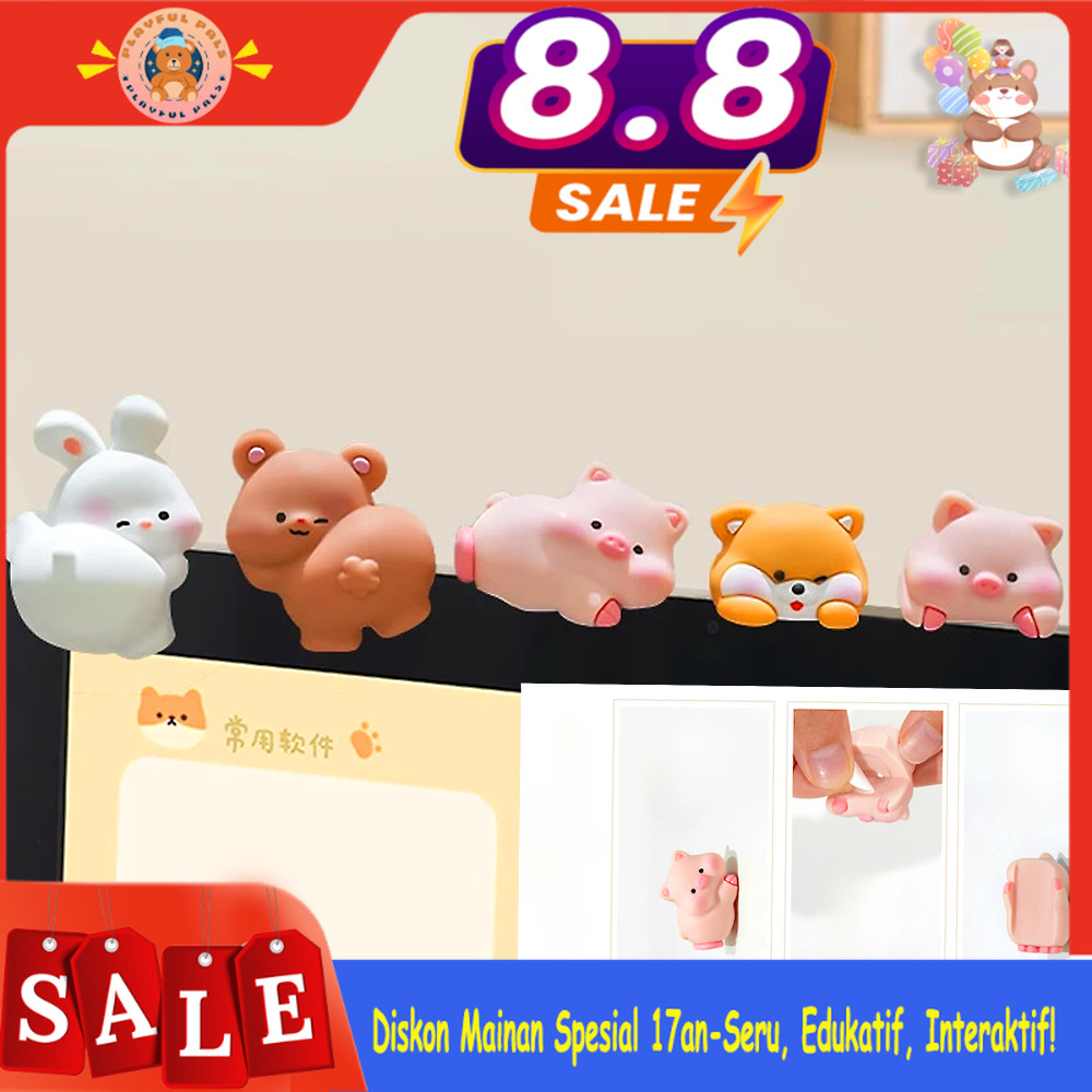 Jual MAINAN BINATANG IMUT DAN LUCU DEKORASI MEJA / MAINAN UNTUK ...