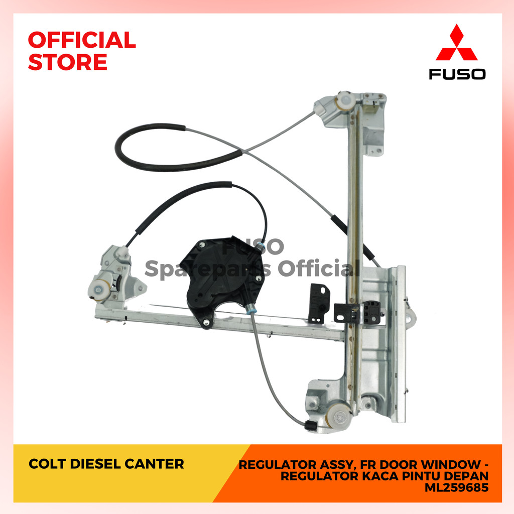 Jual Fuso REGULATOR ASSY,FR DOOR WINDOW Regulator Kaca Pintu Depan ...