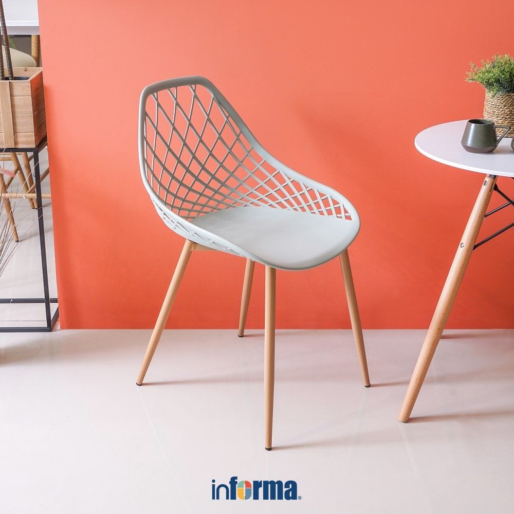 Jual Informa Harmon Kursi - Hijau Multipurpose Chair Kursi Makan Cafe ...