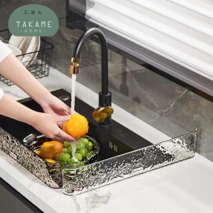 Jual |TAKAME| ASUKA Penahan Plastik Minimalis Rak Sabun Dapur Tempat ...
