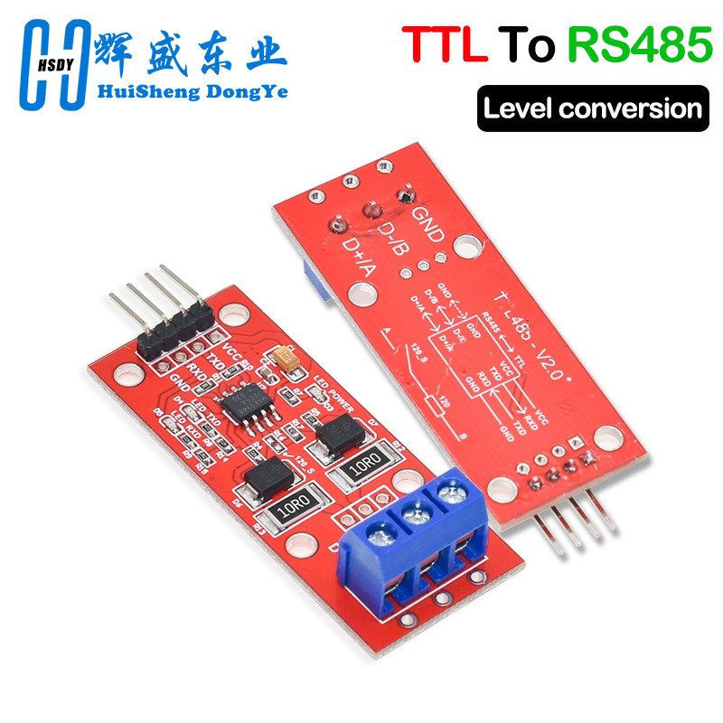 Jual MAX13487 Module TTL to RS485 Module 485 Converter UA Level Interconversion Hardware ...