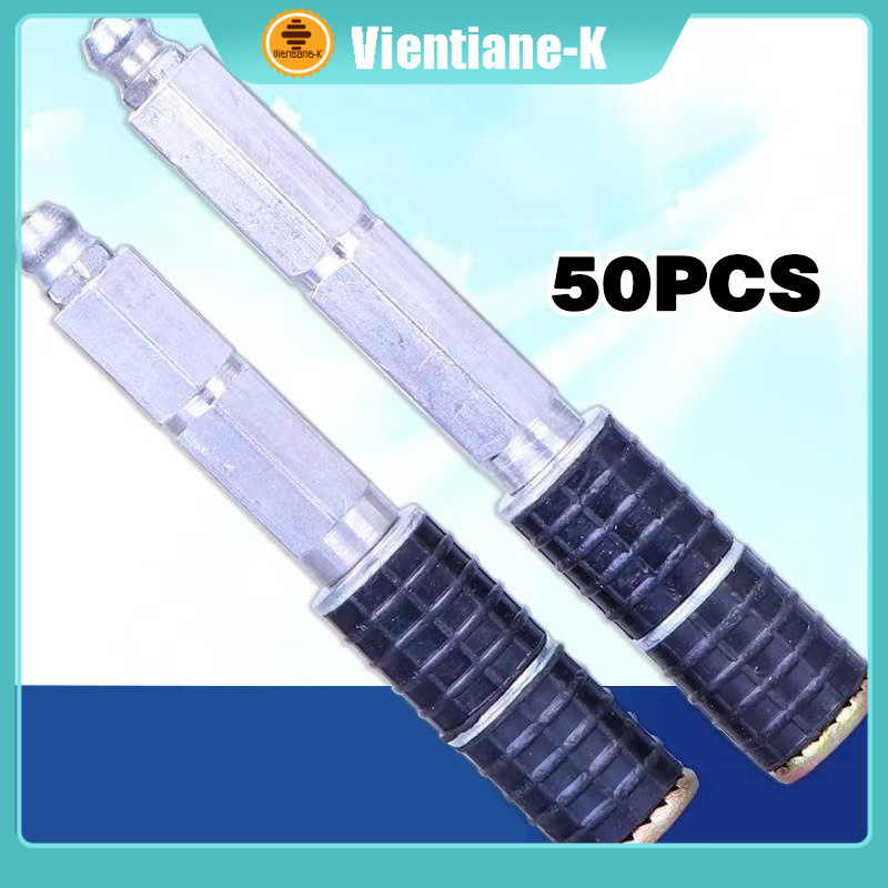 Jual 50Pcs A8 A10 Injeksi Beton Grounting Needles / Injection Epoxy ...