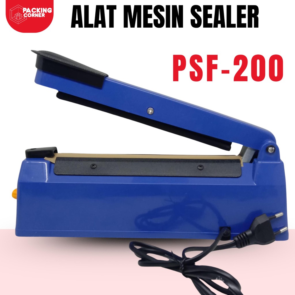 Jual Alat Press Plastik Impulse Sealer 20CM | Mesin Perekat Plastik ...