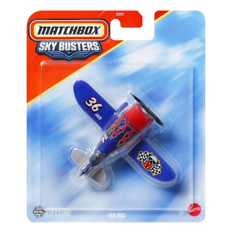 Jual Matchbox Sky Busters Boeing 747-8 Cessna Citation X Gee Bee Jet ...