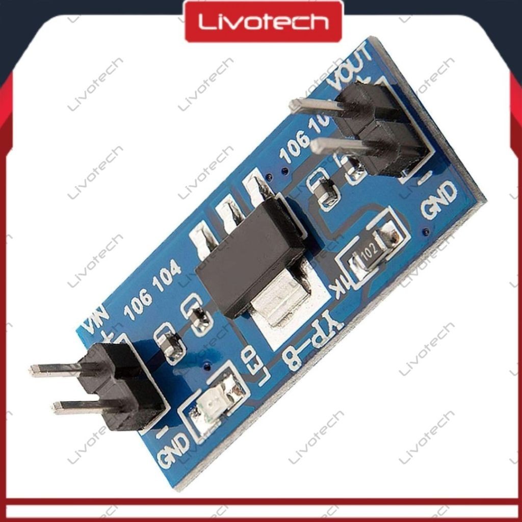 Jual AMS1117 5V 1A Regulator Step Down DC Power Supply Module Adapter ...
