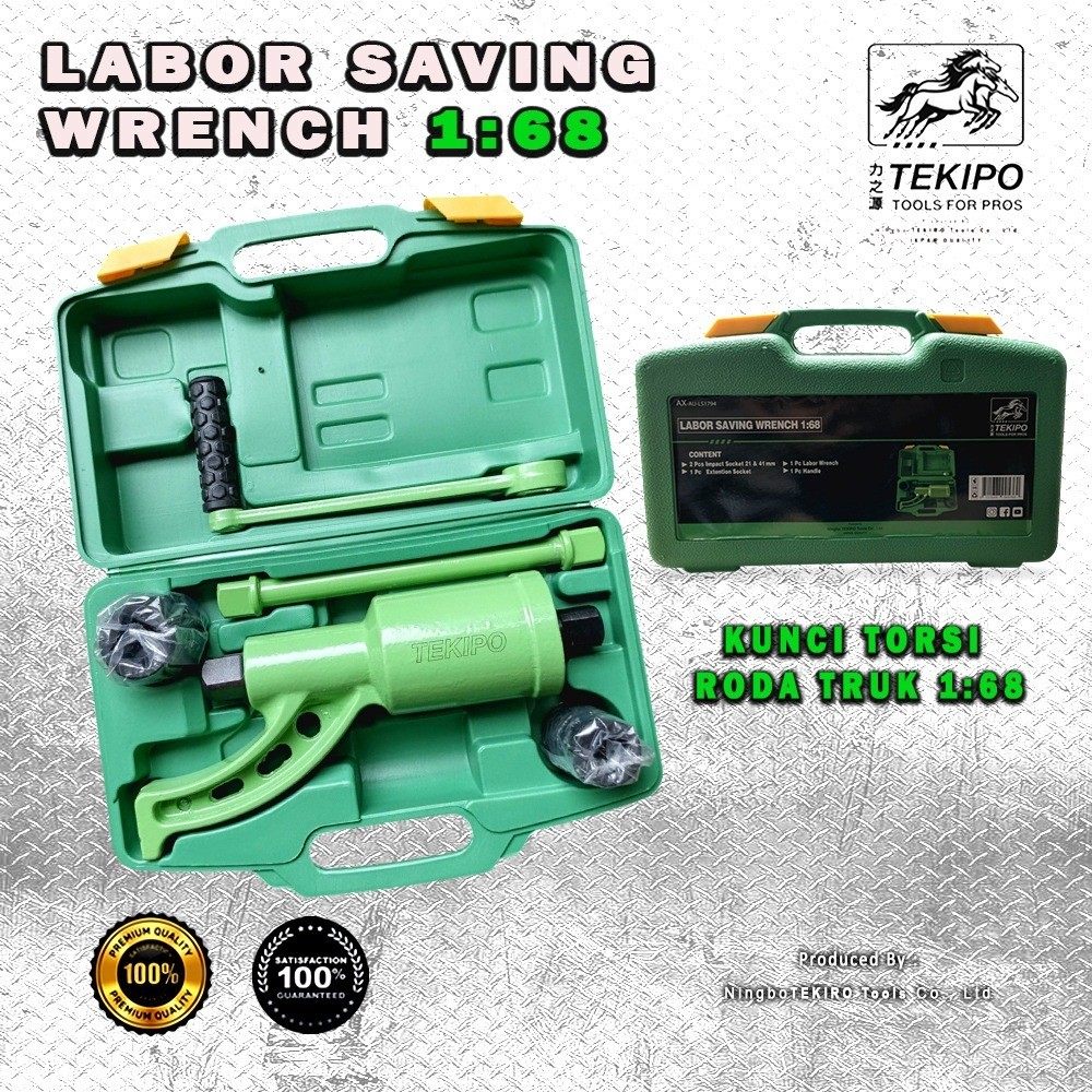 Jual !!BEST!1 TEKIPO LABOR SAVING WRECH 1:68 Kunci Torsi Roda Putar ...