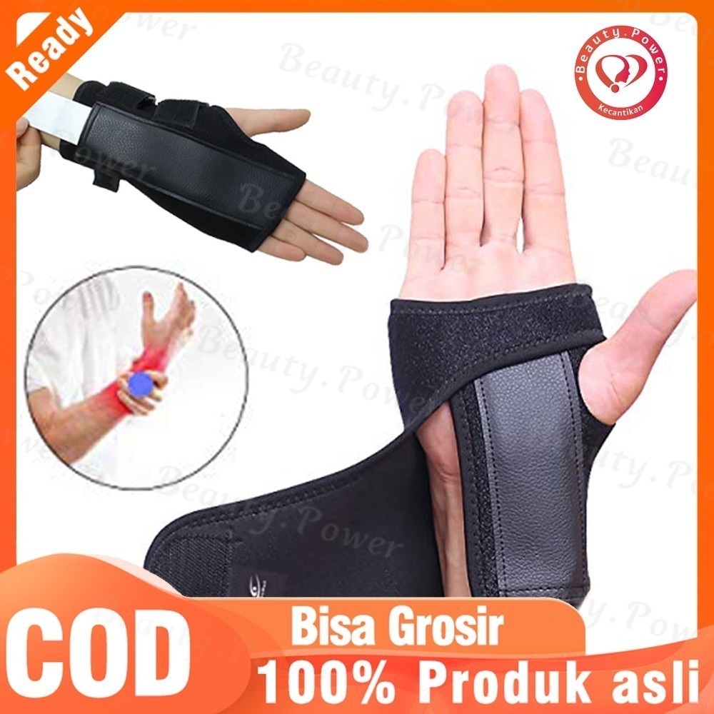 Jual CTS atau Carpal Tunnel Syndrome Dewasa Wrist support & Pelindung ...