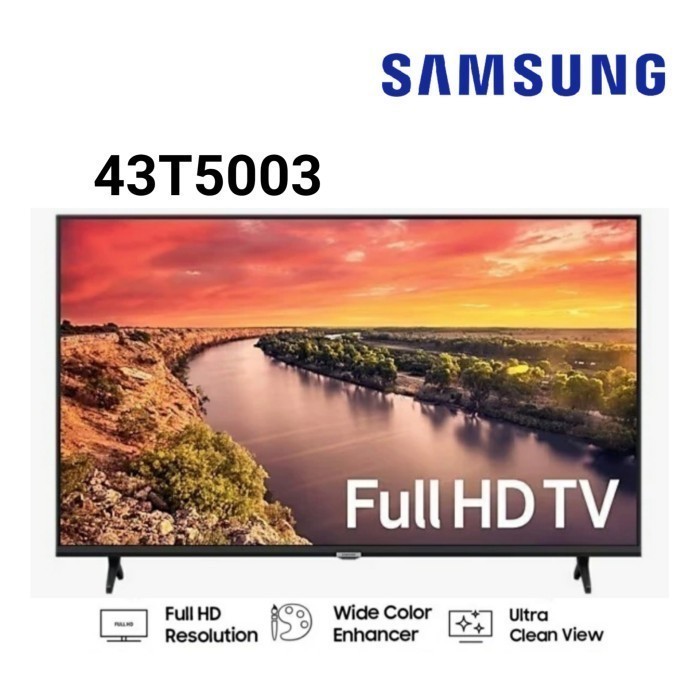 Jual SAMSUNG 43T5003 / UA43T5003 FULL HD DIGITAL TV 43 INCH | Shopee Indonesia