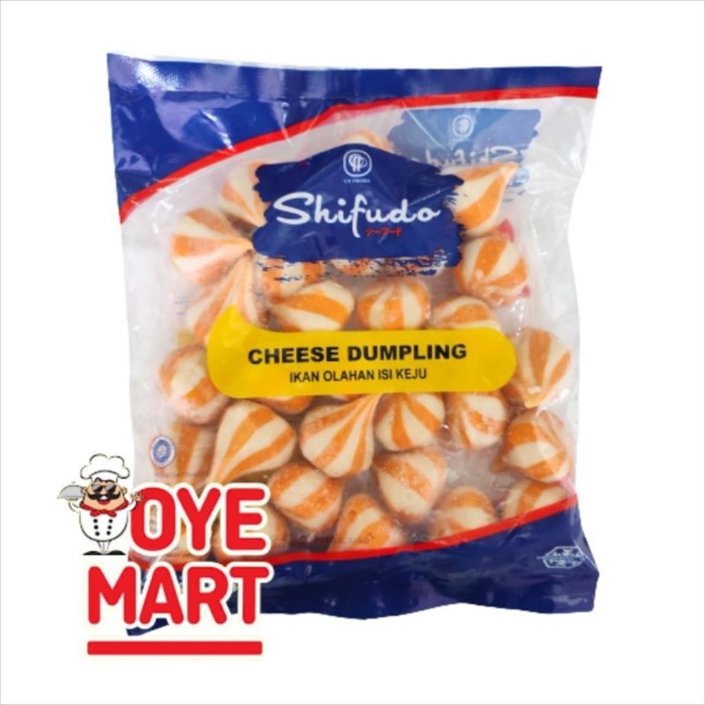 Jual SHIFUDO CHEESE DUMPLING 500GR/DUMPLING KEJU | Shopee Indonesia