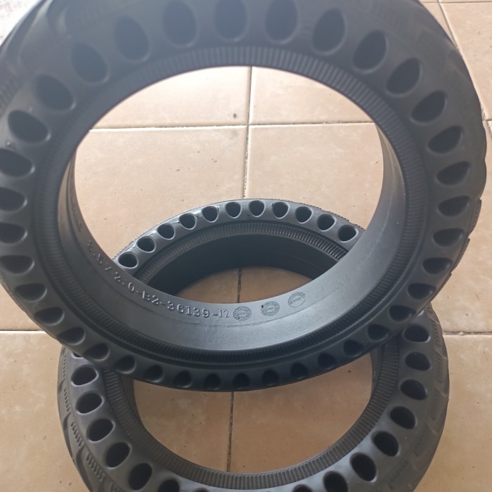 Jual PROMOSI! Ban mati SCOOTER LISTRIK Solid tire HONEYCOMB UKURAN 8,5 ...
