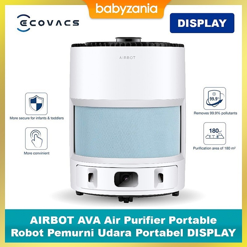 Jual Ecovacs AIRBOT AVA Air Purifier Portable Robot Pemurni Udara ...