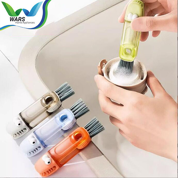 Jual WARS Sikat Pembersih Botol 4 in 1 Multifungsi Cleaning Bottle ...