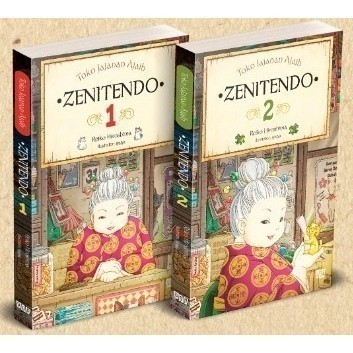 Jual *^ PAKET Toko Jajanan Ajaib Zenitendo 1 & 2 by Reiko Hiroshima ...