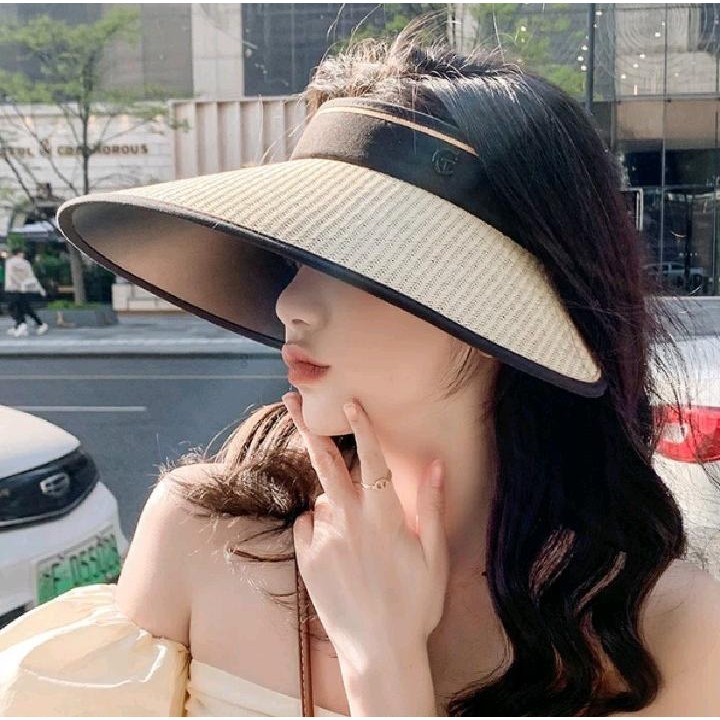 Jual Topi Olahraga Sun Hat Wanita UV Bersepeda Anti-Ultraviolet UPF50+ Matahari Topi topi outing ...