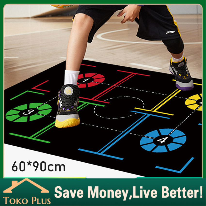 Jual Papan Strategi Basket Belajar Bola Basket Basketball Training ...