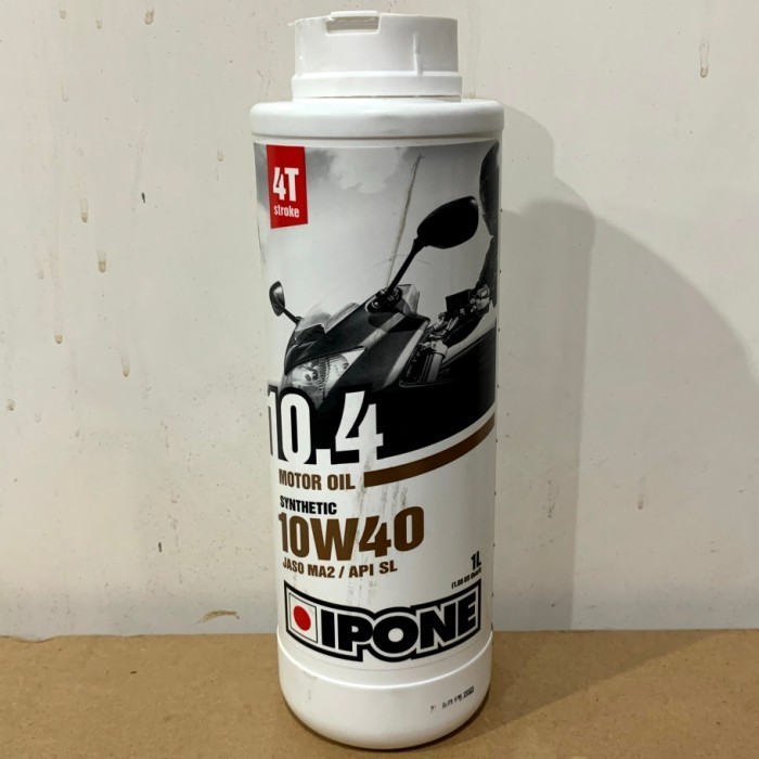 Jual Oli Mesin Motor IPONE 10.40 10W40 | OIL 10,4 10 W 40 1 Liter ...