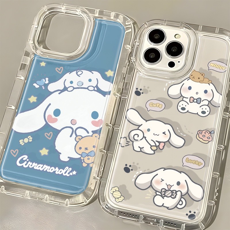 Jual Anjing kayu manis yang lucu Sanrio Fall resistance transparent Soft Case HP Redmi 13 13C ...