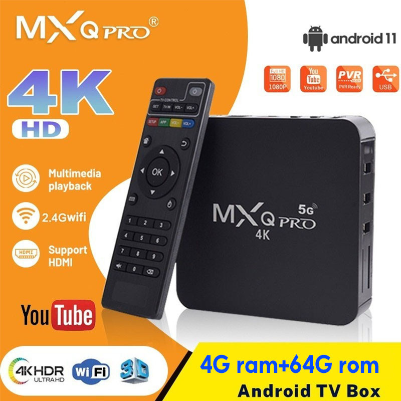 Jual 【COD】Android TV Box android 11 OS 5G 2GB+16GB/4GB+64GB Stb 4K ...