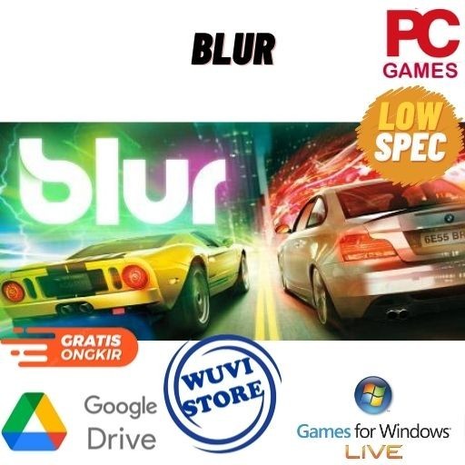 Jual Game PC Blur | GAME PC Ringan Full Version | GAME LAPTOP Offline ...