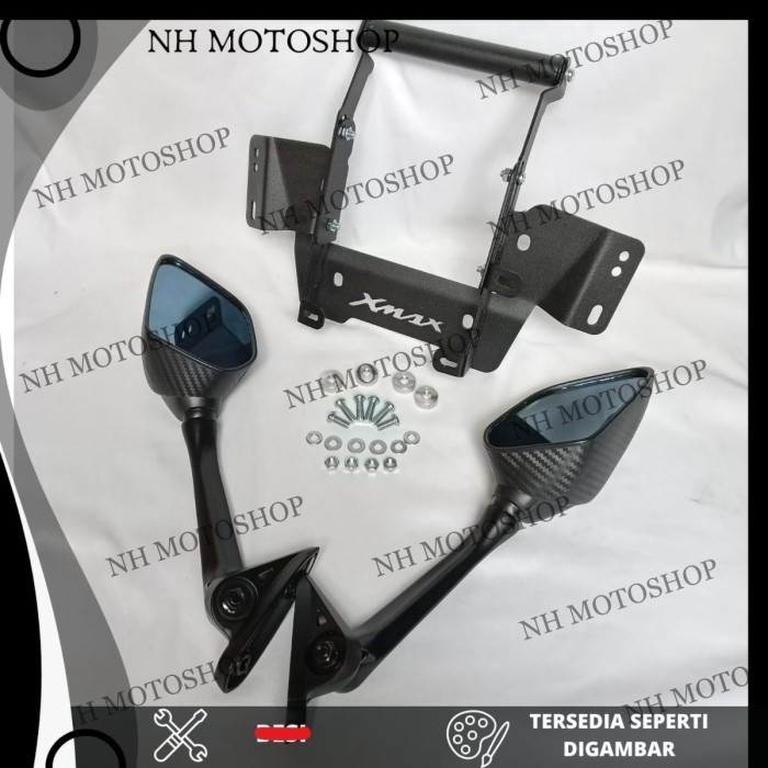 Jual PAKET BREKET SERVO SERPO SPION R25 DAN HOLDER R25 MOTOR XMAX250 ...