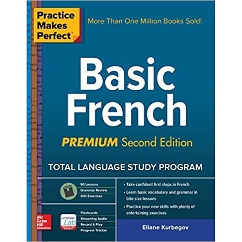 Jual Buku Practice Makes Perfect - Basic French (Second Edition) | Shopee Indonesia