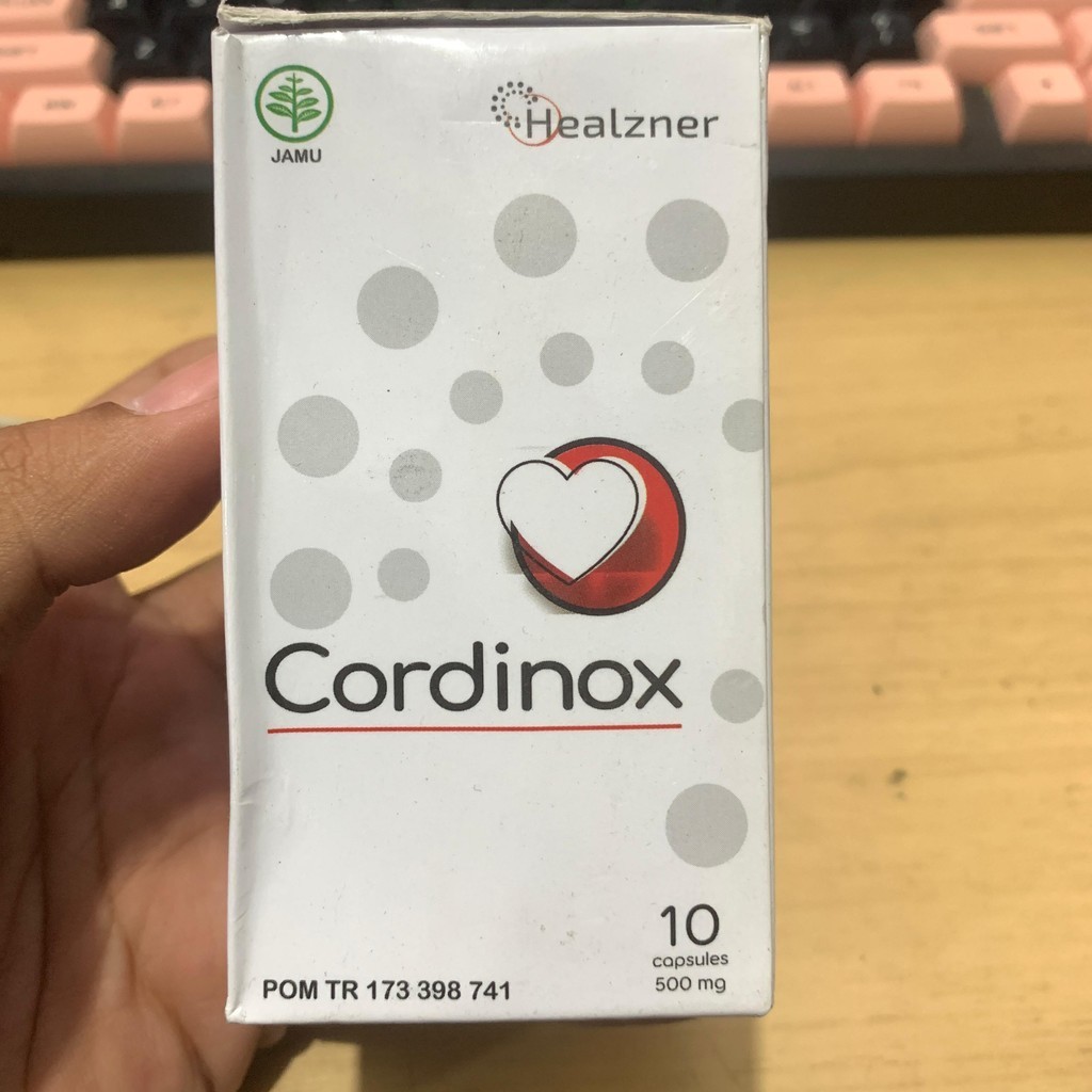 Jual Cordinox Asli Herbal Original Obat Hipertensi Darah Tinggi Ampuh ...