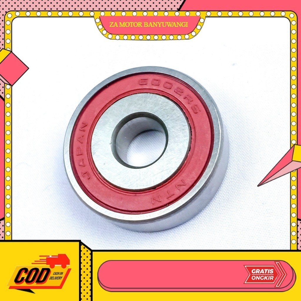 Jual laher cvt beat fi - Bearing Tutup Cvt Bos Besi 6002 KVB Sparepart ...