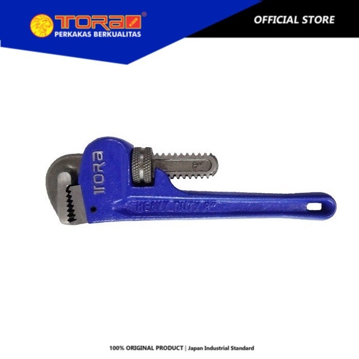 Jual TORA Kunci Pipa 8 Inch - Kunci Pipa Air Ledeng - Pipe Wrench Heavy ...