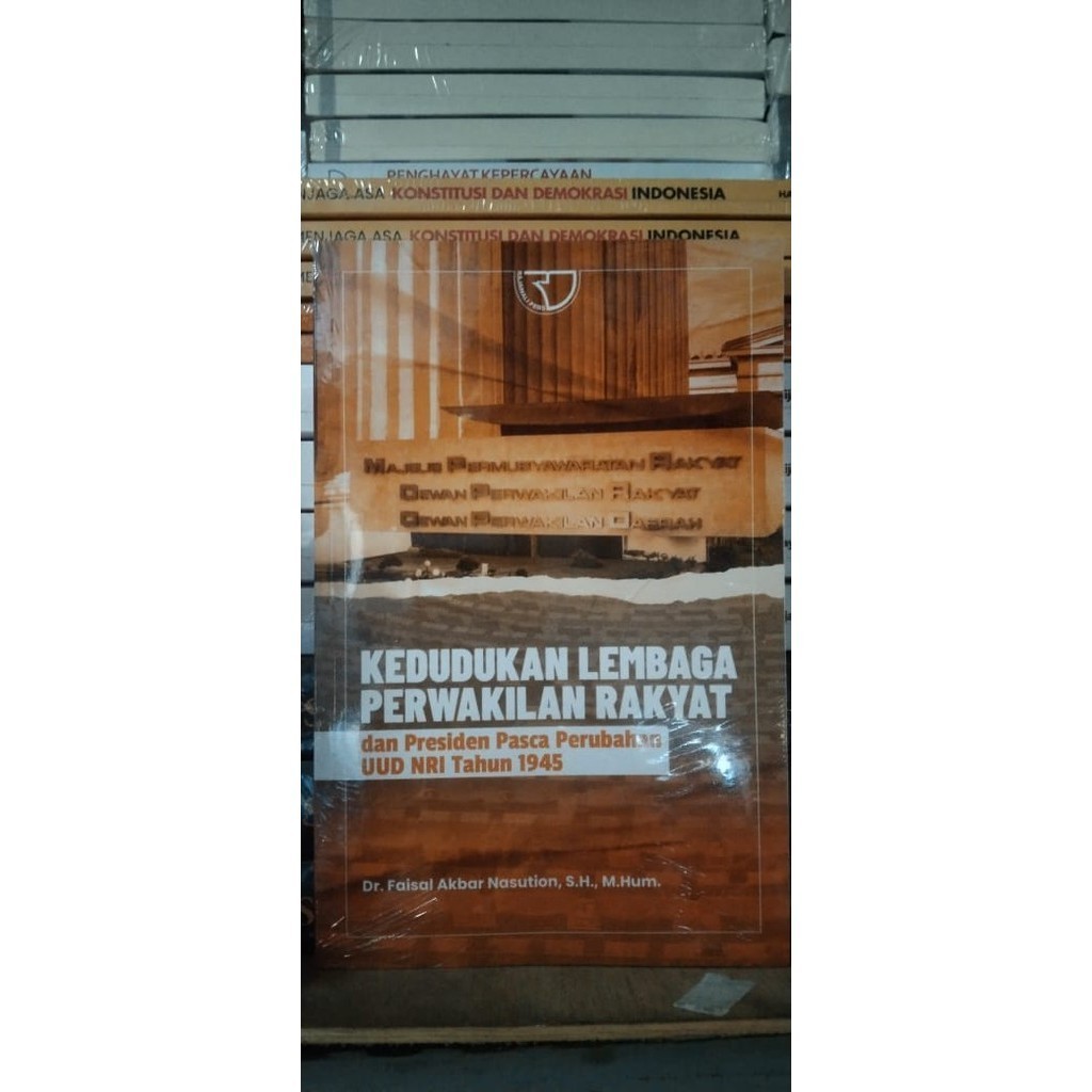 Jual Kedudukan Lembaga Perwakilan Rakyat dan Presiden Pasca Perubahan ...