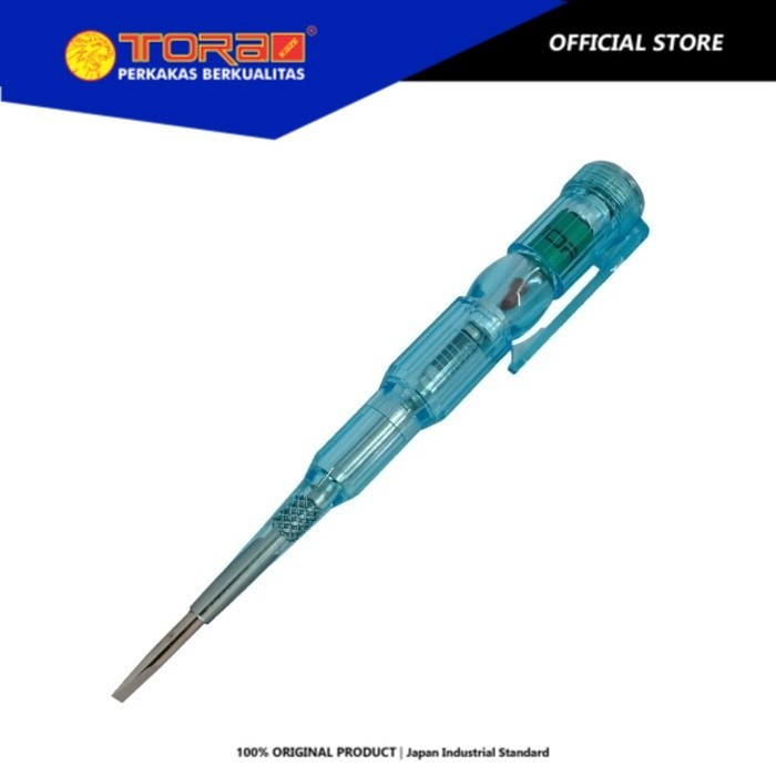 Jual TORA Obeng Test Pen AC 100 - 500 V - Tespen Voltage Tester AC ...