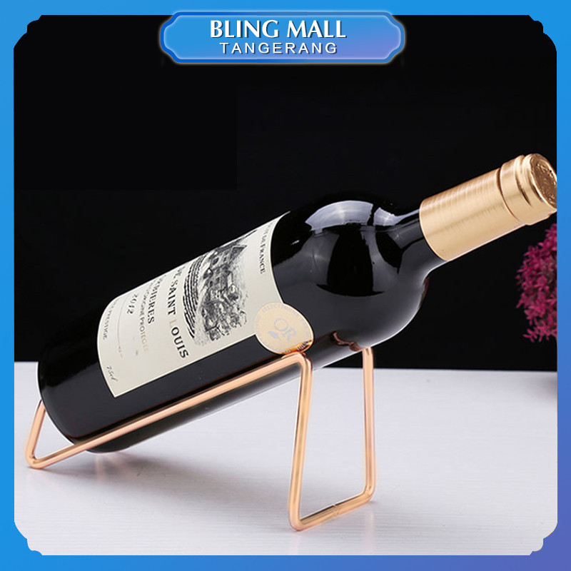Jual Rak Holder Anggur Merah Bir / Rak Holder Botol Wine / Rak Botol ...