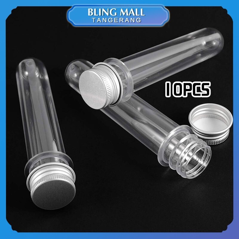 Jual 100ml Tabung Kecil Plastik PET Tabung Reaksi Tutup Ulir Aluminium ... Jual 100ml Tabung Kecil Plastik PET Tabung Reaksi Tutup Ulir Aluminium ...