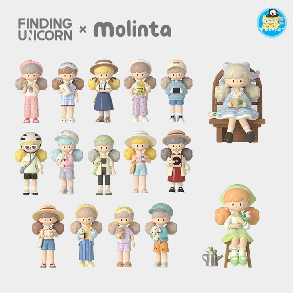 Jual F.UN - Molinta Minor Holiday Series - 1set isi 6pcs | Shopee Indonesia