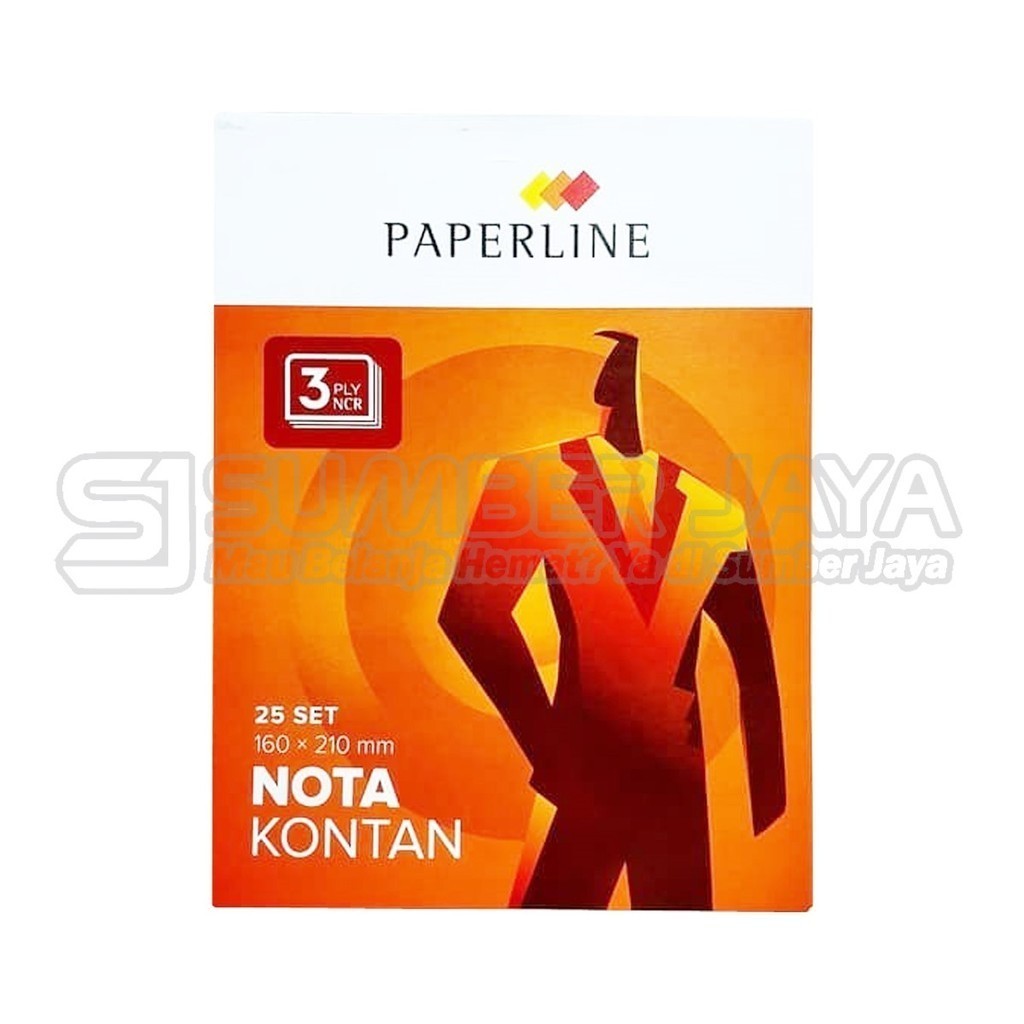 Jual Buku Nota Kontan Besar Paperline 1/2/3 Ply/ Rangkap | Shopee Indonesia