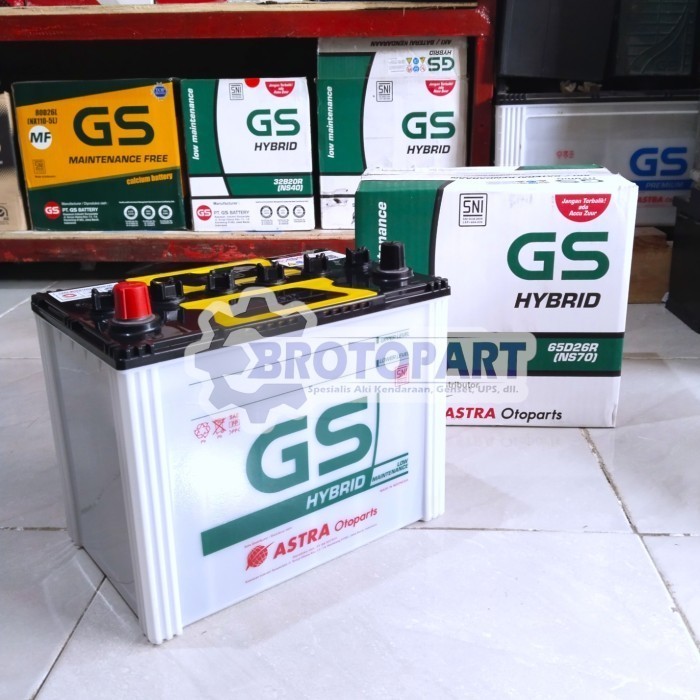 Jual Aki Mobil Chevrolet Aveo, Captiva GS ASTRA NS70 HYBRID 65Ah | Shopee Indonesia