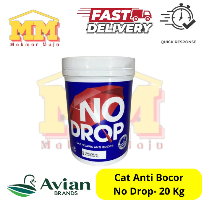 Jual No Drop 20 Kg Cat Pelapis Tembok Anti Bocor | Shopee Indonesia