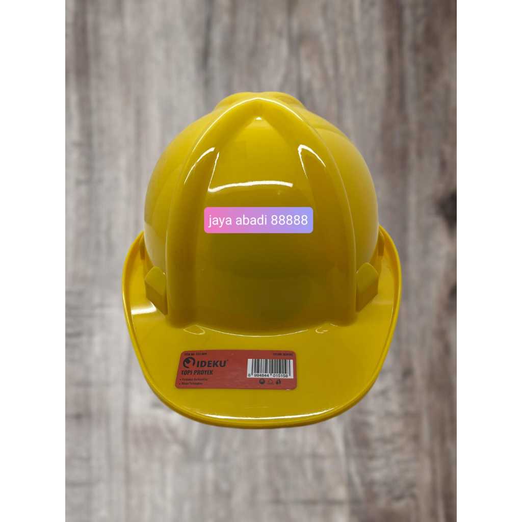 Jual HELM PROYEK KUNING IDEKU MERK : IDEKU JENIS : KUNING / PEKERJA 100 ...