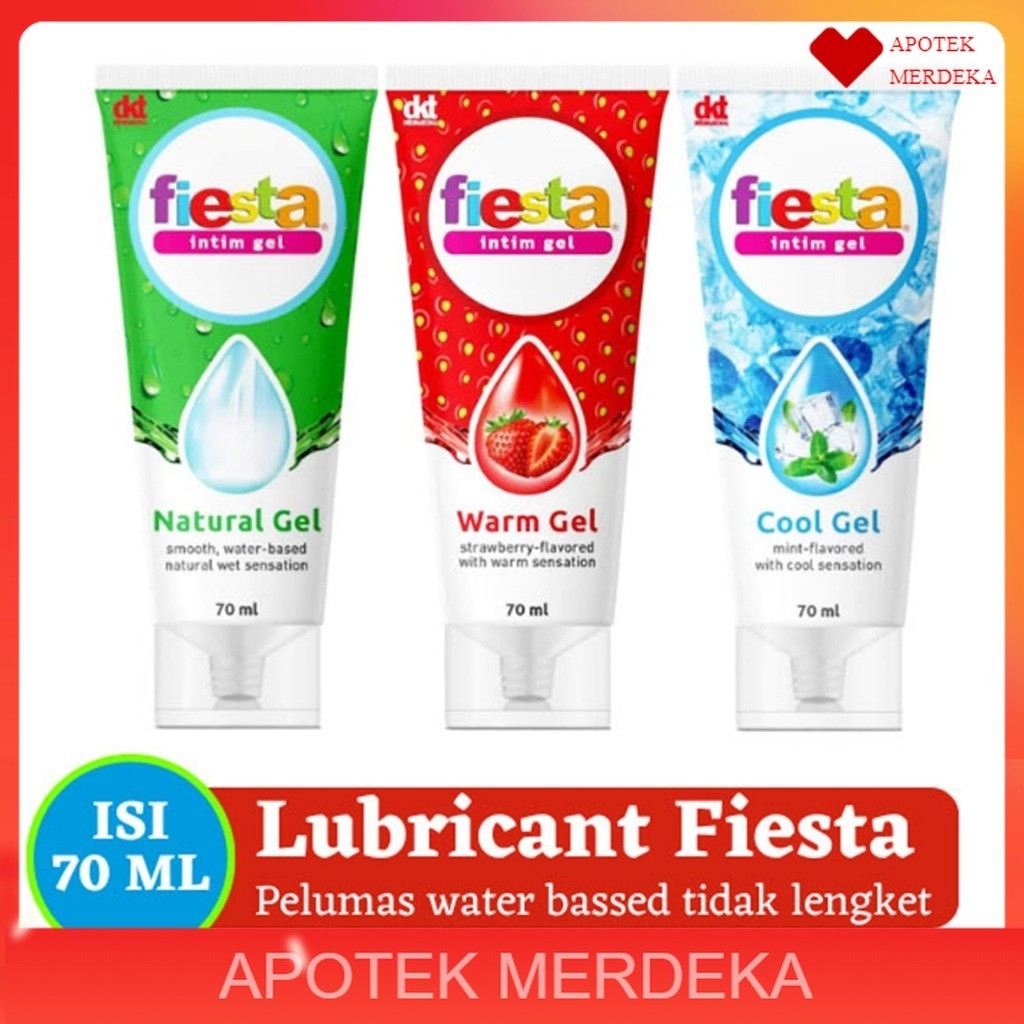 Jual Lubricant Fiesta Intim Gel isi 70ml - Gel Pelumas dan Pelicin ...