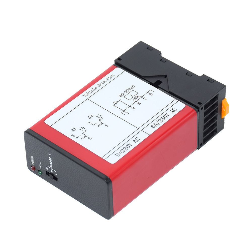 Jual AC220V Traffic Inductive Loop Vehicle Detector Signal Control For ...