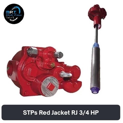 Jual STPs Red Jacket RJ Submersible Pump SET LENGKAP Pacman 3/4 HP SPBU ...