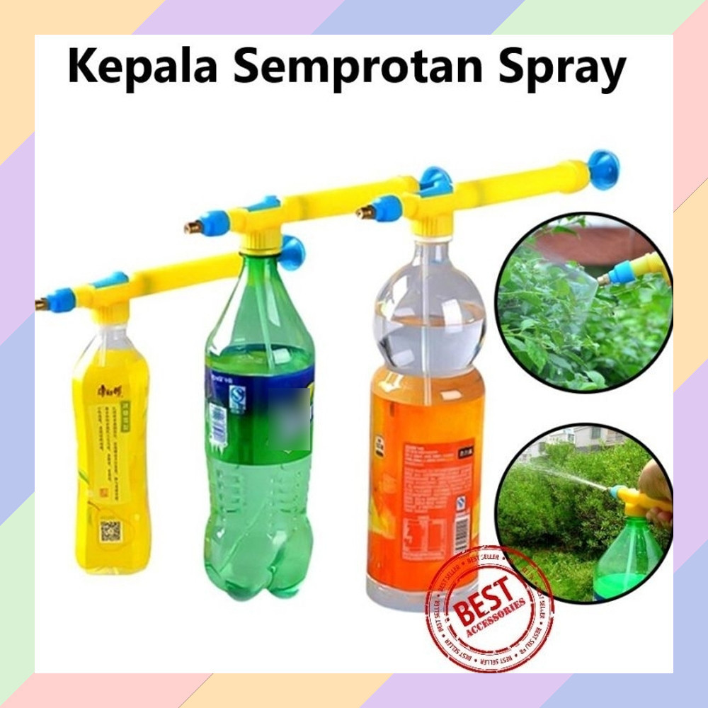 Jual AR64 Kepala SEMPROTAN TUTUP BOTOL Sprayer Mist Semprot Tanaman ...