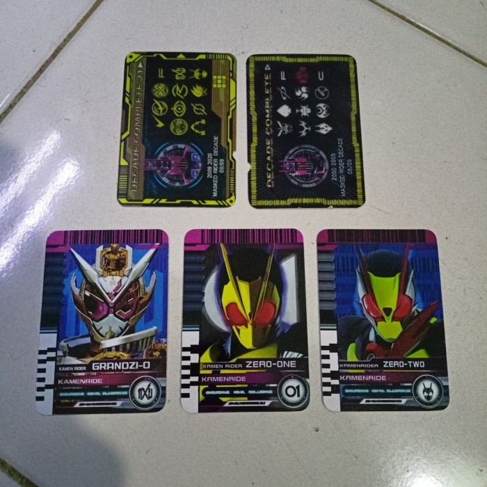 Jual kamen rider decade custom card decade complete 21 | Shopee Indonesia