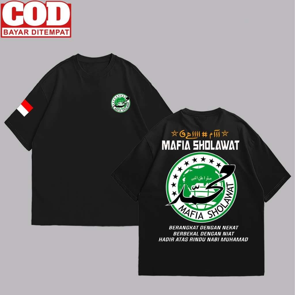 Jual BAJU KAOS MAFIA SHOLAWAT rindu nabi T-SHIRT UNTUK PRIA/WANITA ...