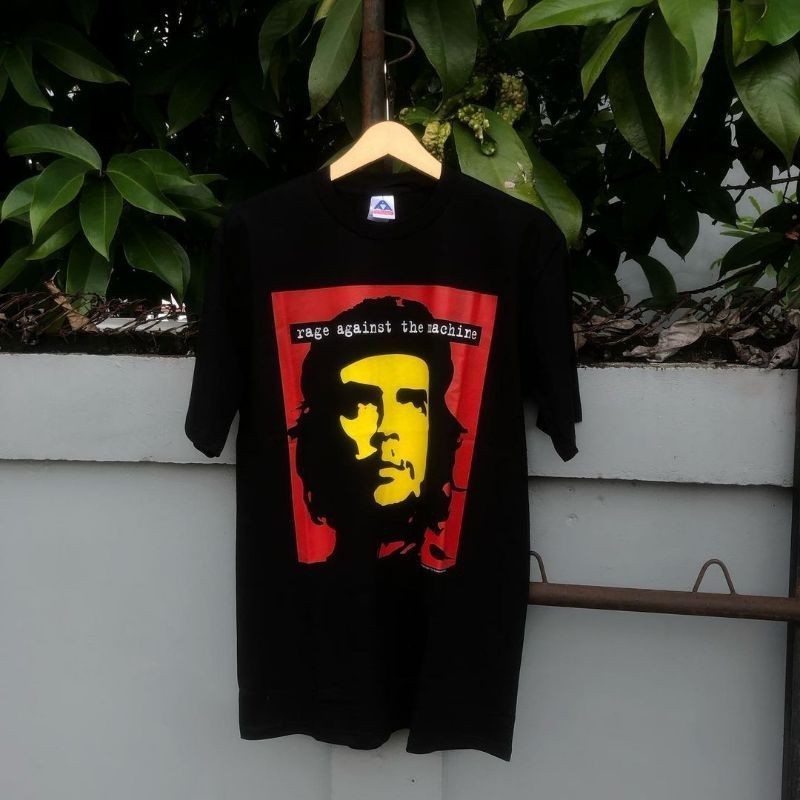 Jual Rage Against The Machine Ratm Che Guevara Tag Aaa Vintage | Shopee ...