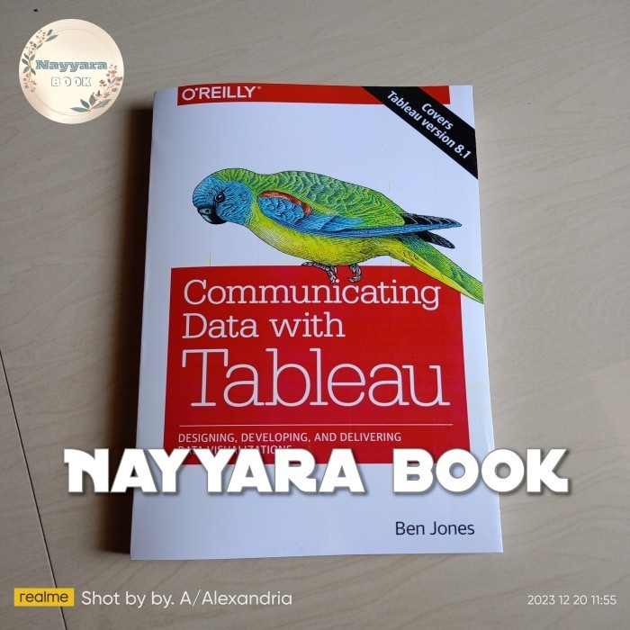 Jual BUKU COMMUNICATING DATA WITH TABLEAU | Shopee Indonesia