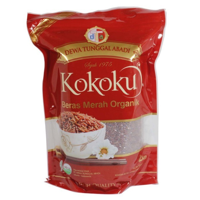 Jual KOKOKU PREMIUM RED RICE 2KG | Shopee Indonesia