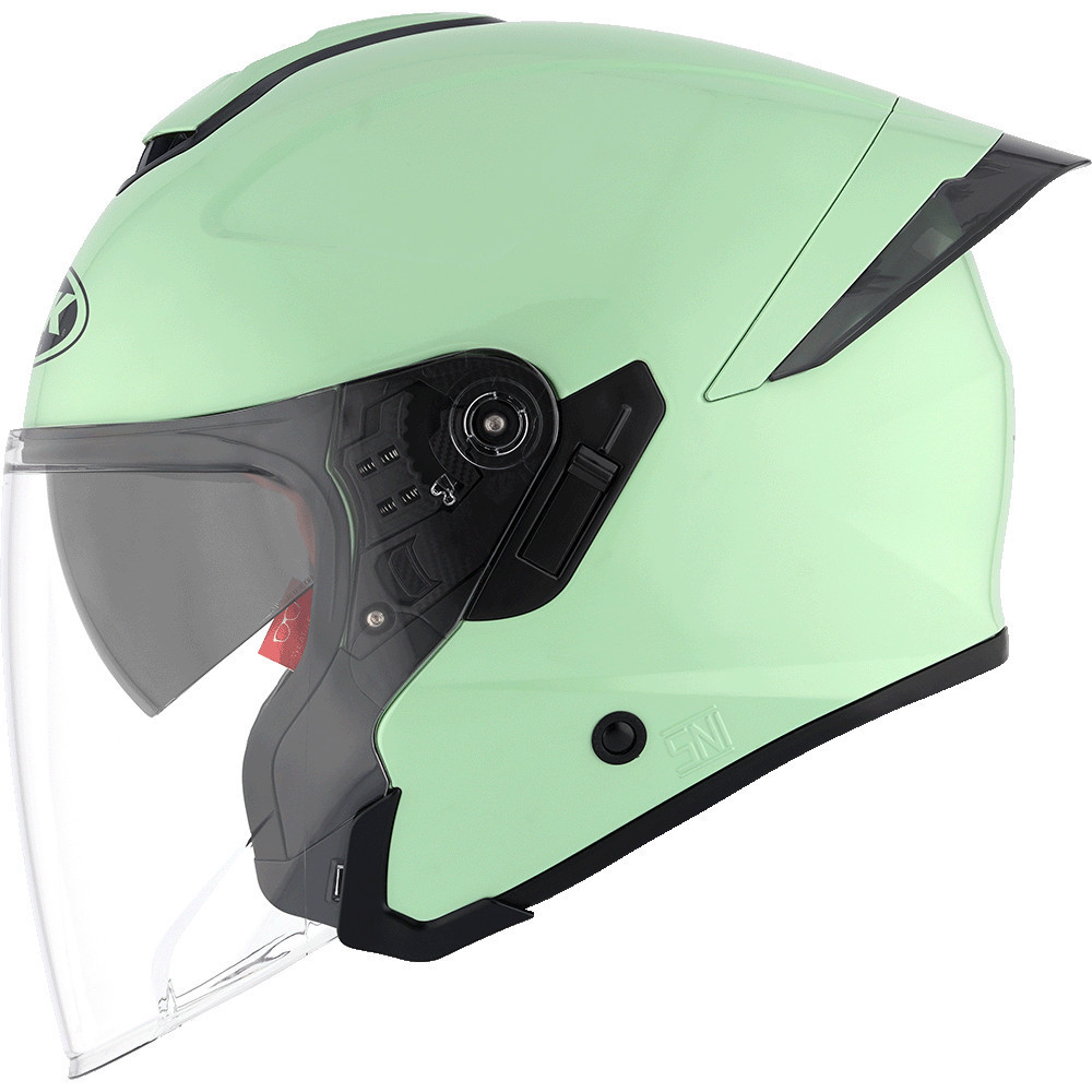 Jual HELM INK TERRA 2 SOLID - MATCHA GREEN | Shopee Indonesia