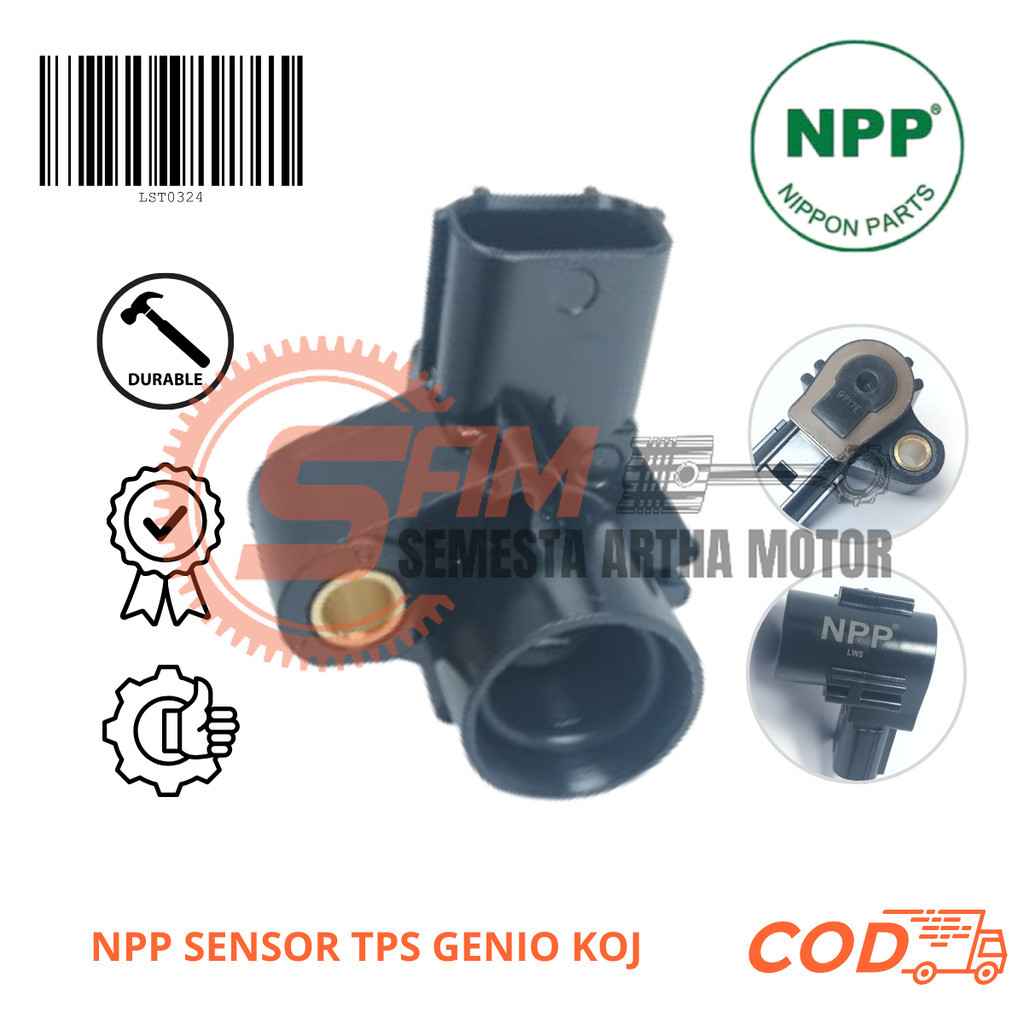 Jual Sensor TPS Genio Beat ECO Scoopy New LED 2020 NPP Throttle Body ...